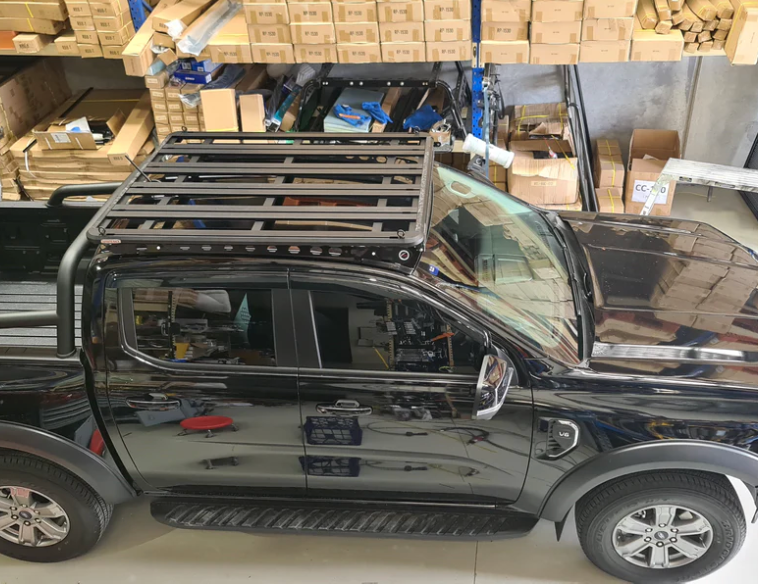 Aluminium Roof Platform Fits for Ford Ranger / Wildtrak / Raptor 2012 ...